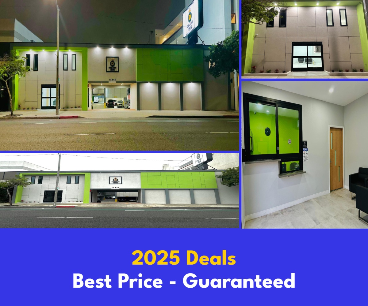 Deluxe Inn Hawthorne LAX, Hotel Near Los Angeles International Airport